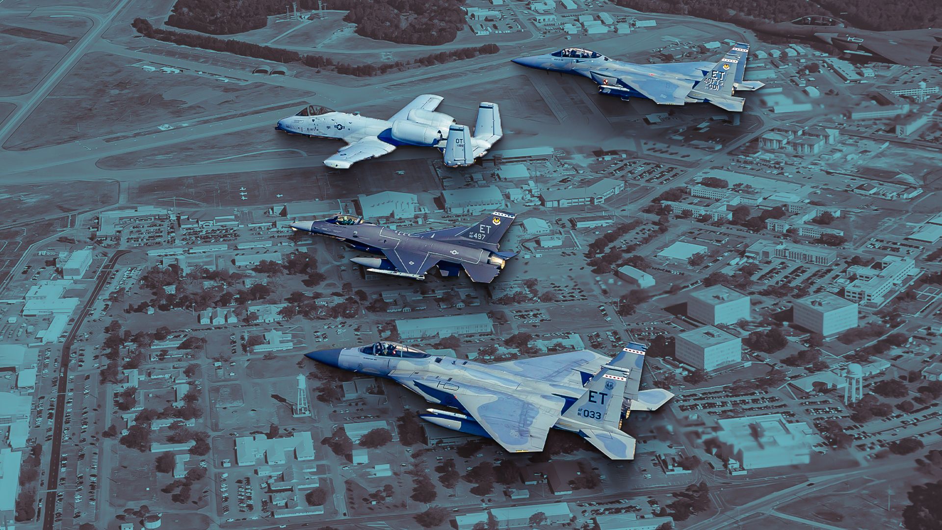 Top 5: These Are The Largest Air Force Bases By Area