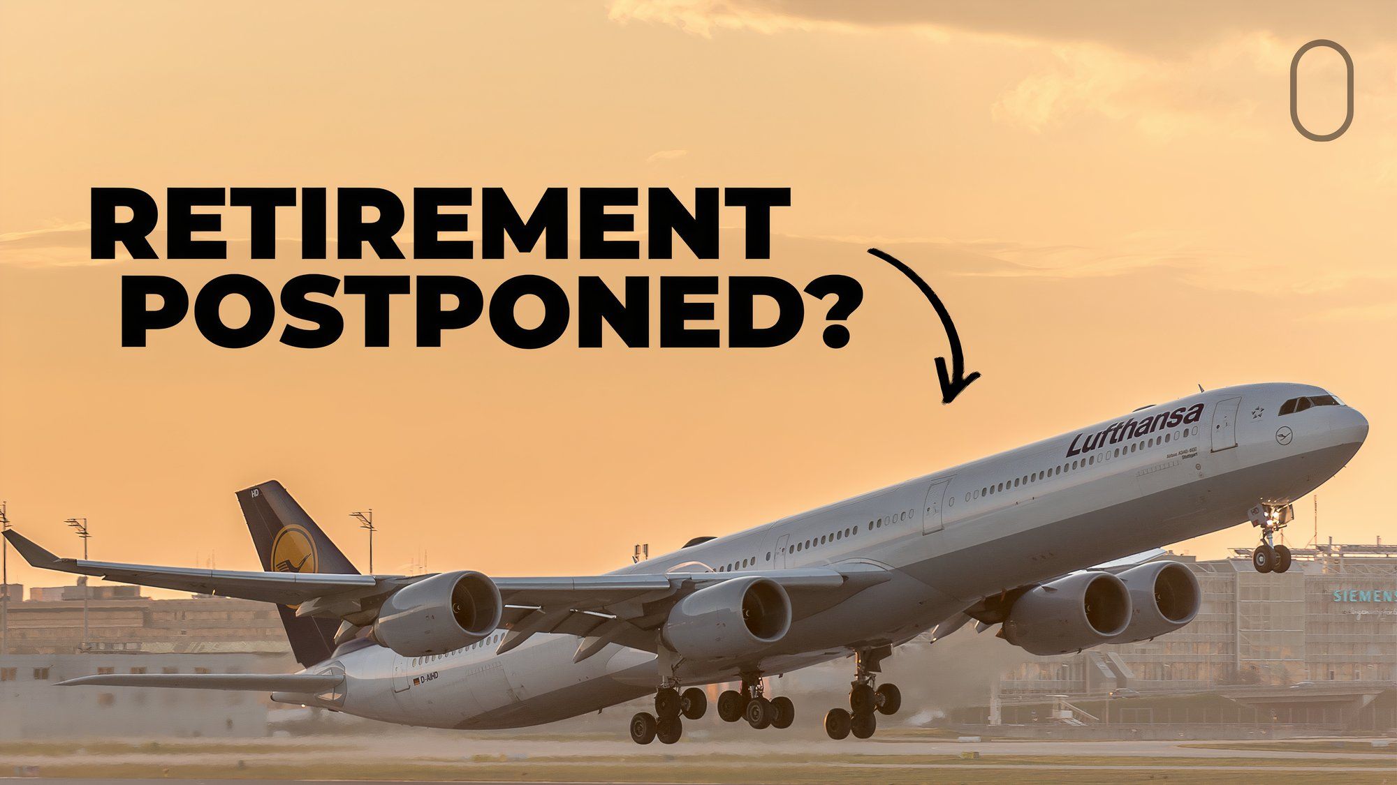 Lufthansa Delays Airbus A340-600 Retirement As Boeing 787 Delays Persist