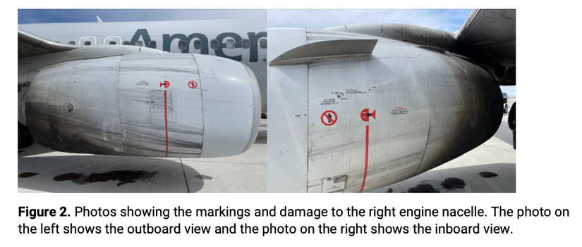 NTSB Says American Airlines Boeing 737 That Caught Fire Had An Engine ...
