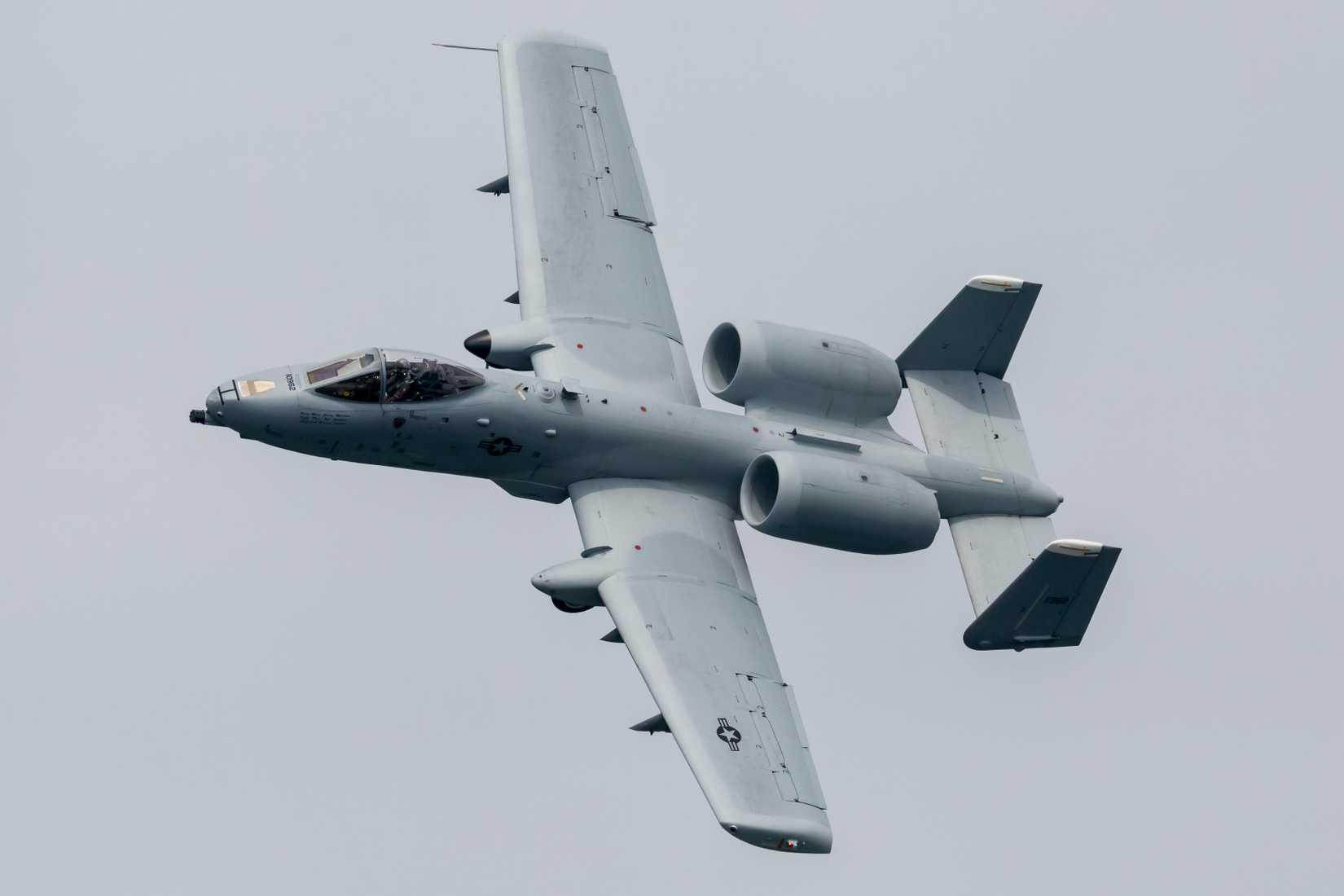 How Many A-10 Warthogs Are In Service With The US Air Force?