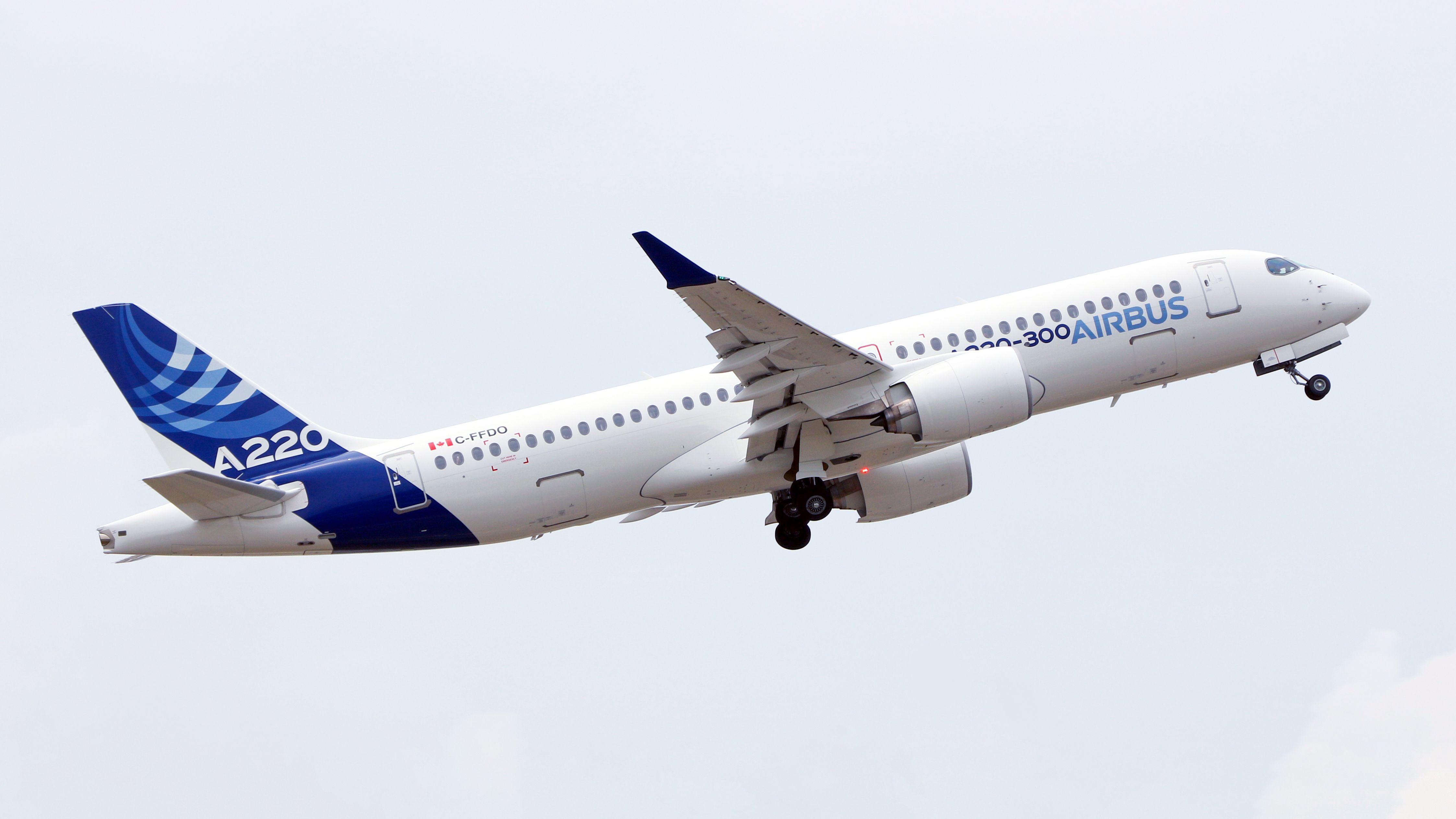 A 5 Year Old Airbus A220 Has Already Been Scrapped