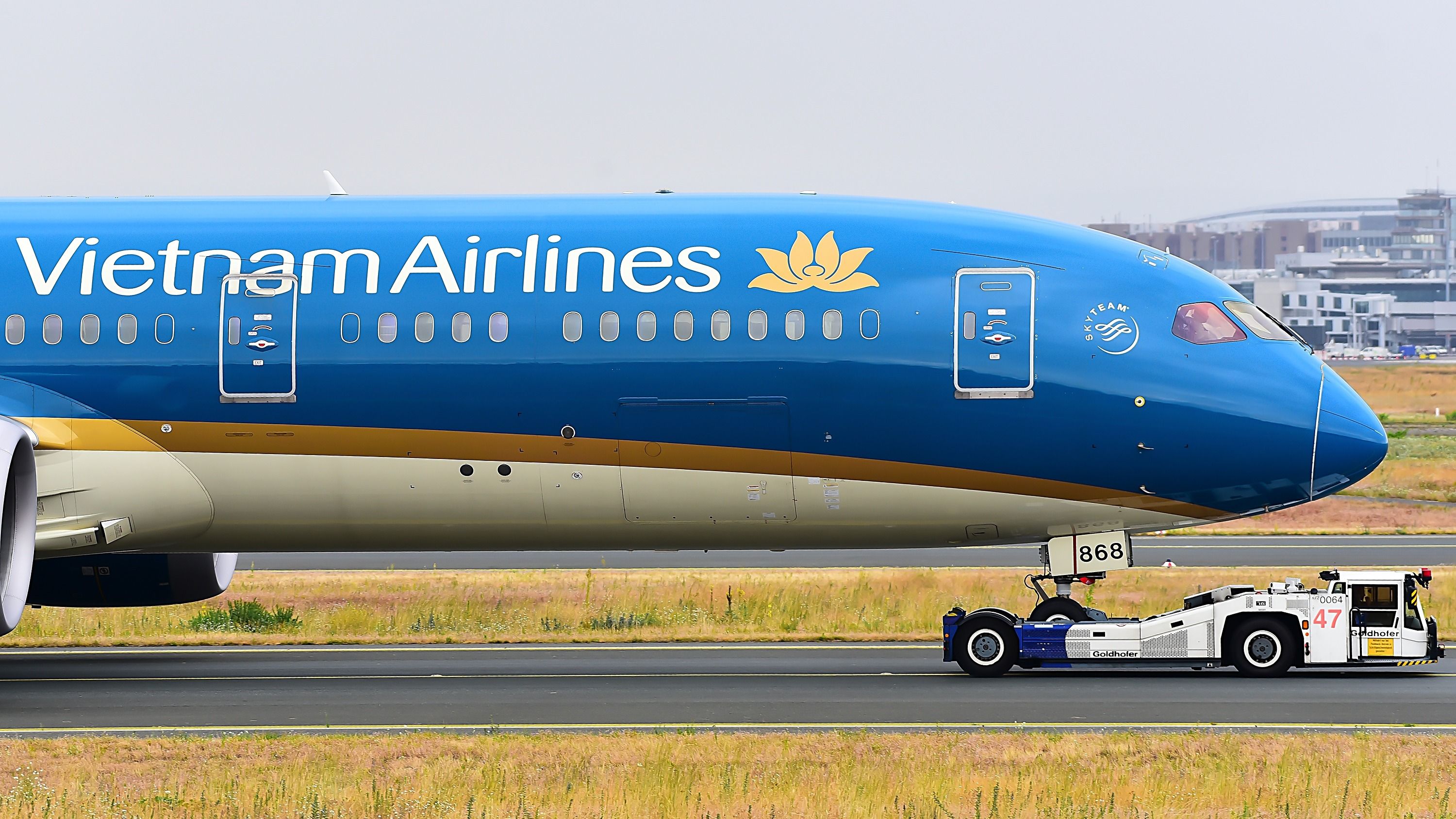 4 Pilots Grounded After Vietnam Airlines Boeing 787 Hits Airbus A321