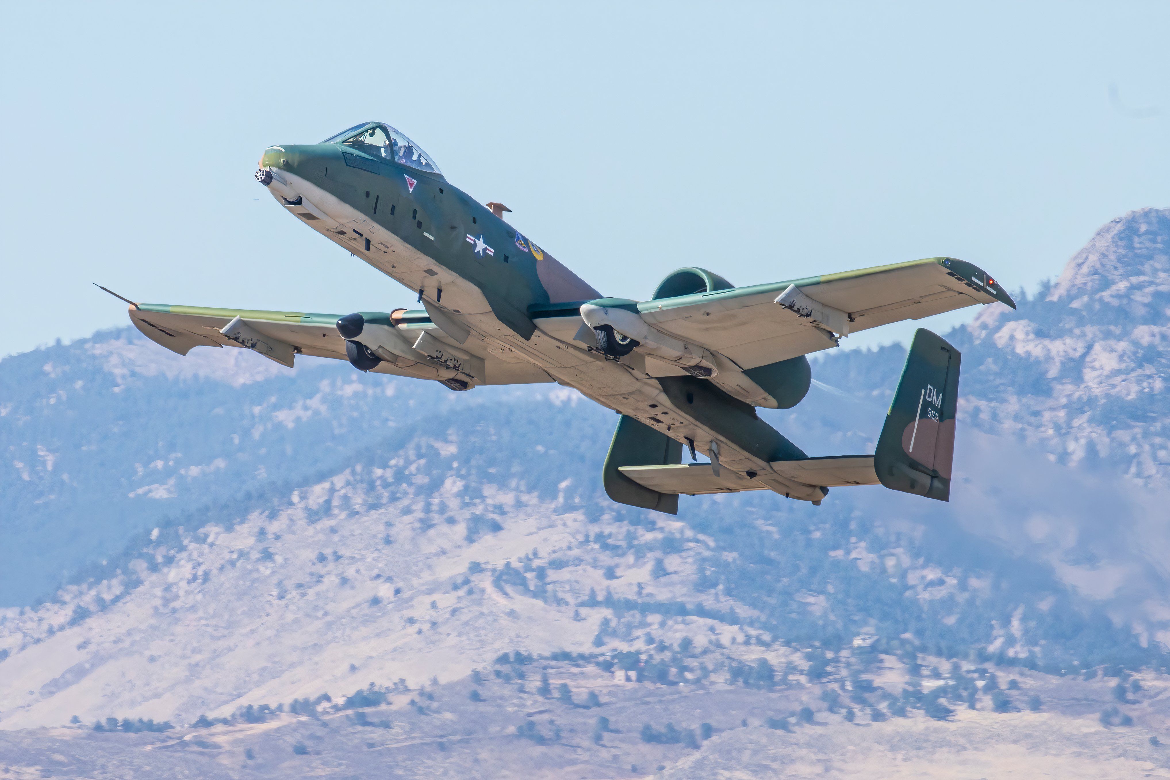 How Many A-10 Warthogs Are In Service With The US Air Force?
