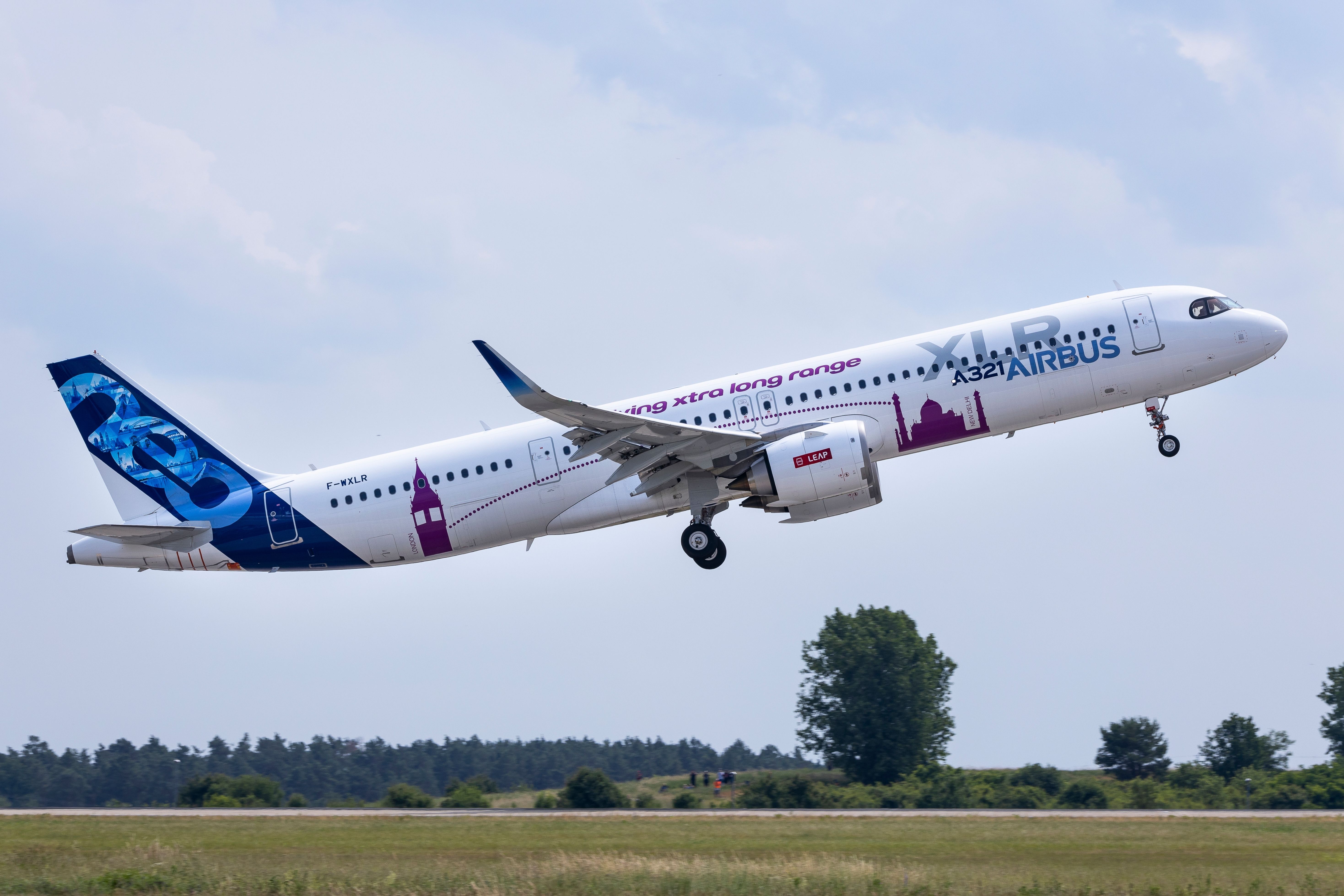 Longest A321 Flight? Qantas Take Delivery Of Its 1st XLR