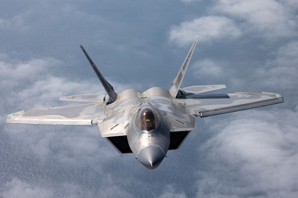 How Many F-22 Raptors Are Left?