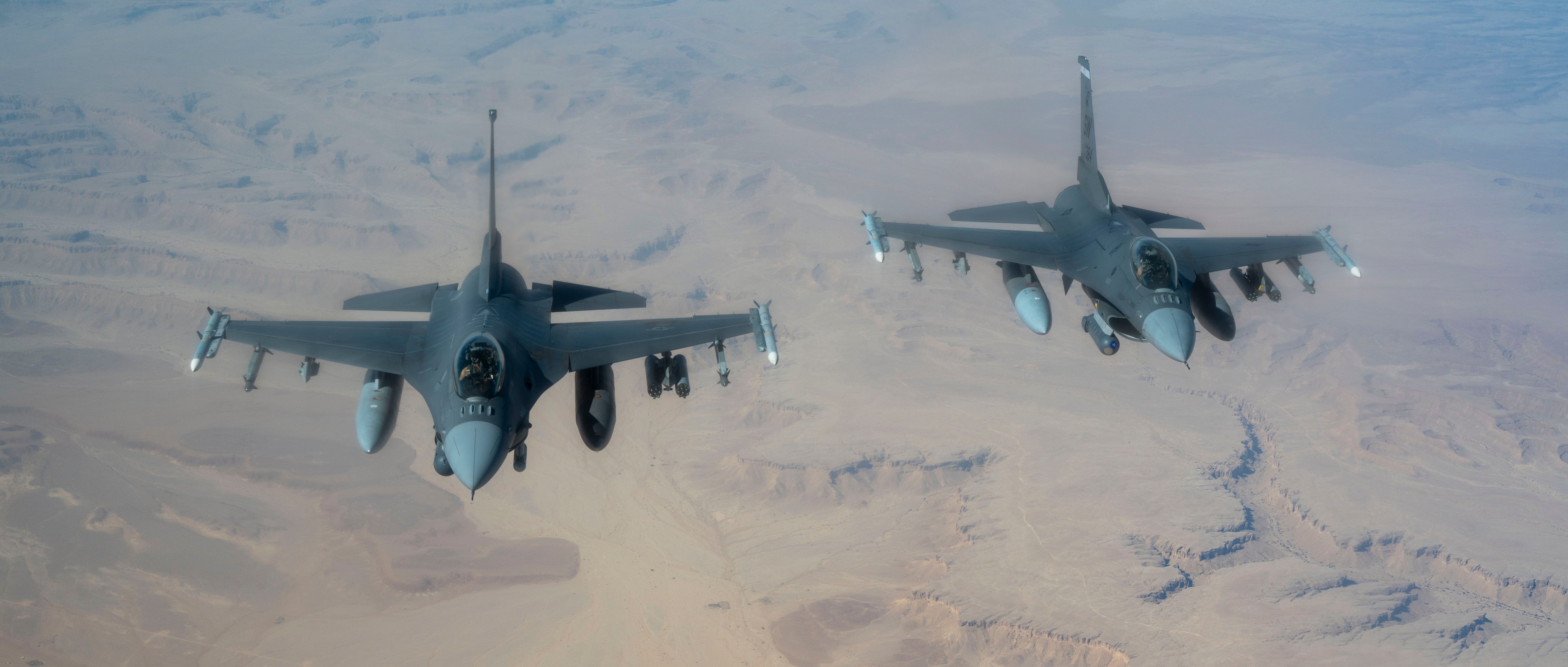 How Many F-16s Were Built?