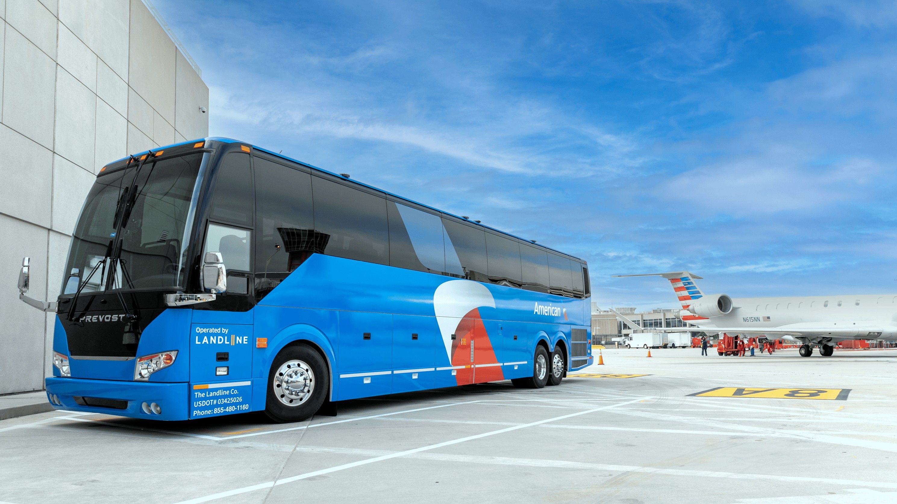 American Airlines 'Landline' Service Gets Passengers To & From PHL Via Bus
