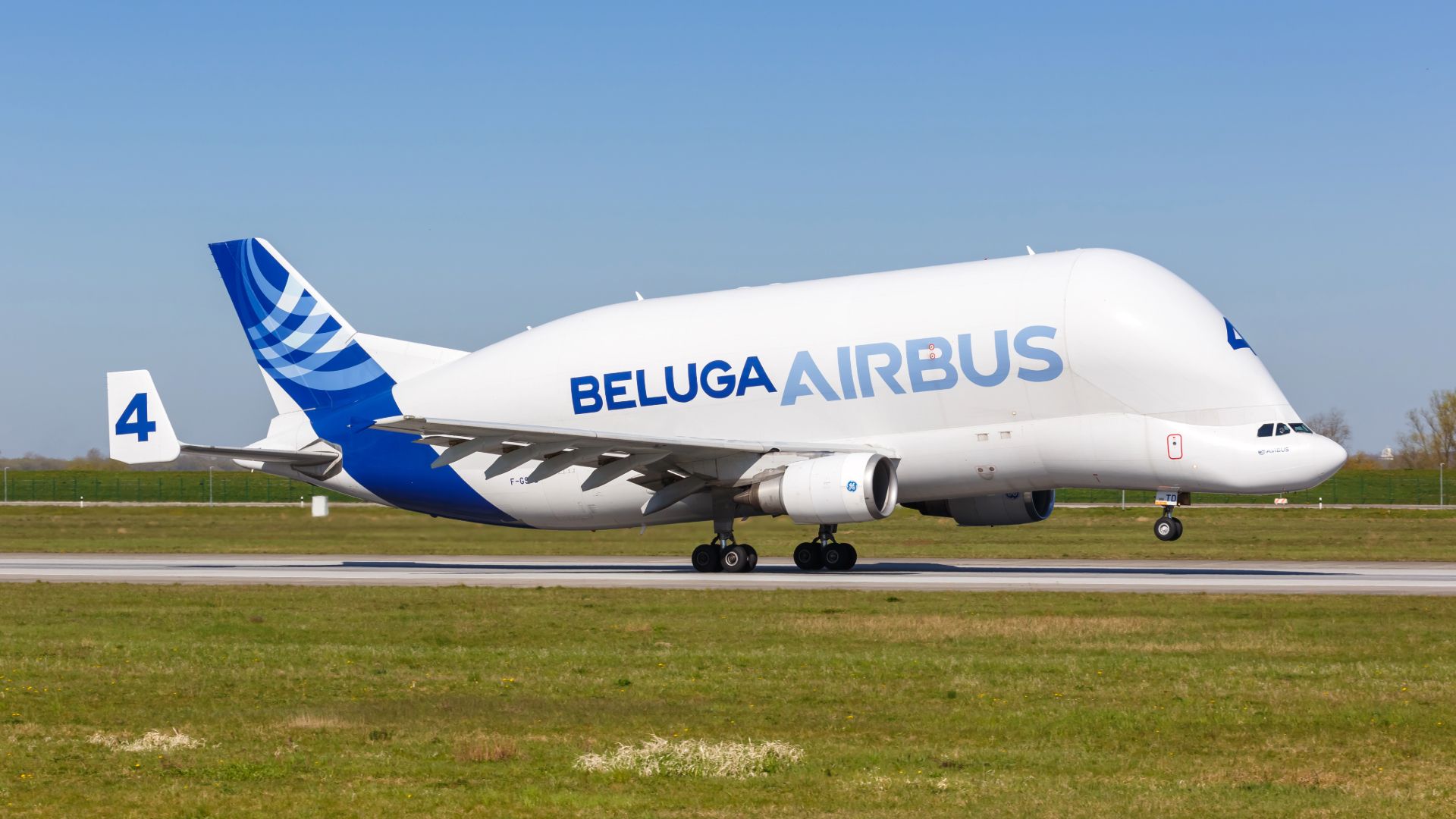 Rare Visitor: Giant Airbus Beluga Diverts Due To Cargo Smoke Indication