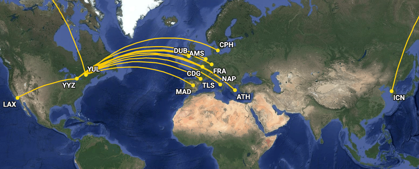 The Smallest Dreamliner: Exploring Boeing 787-8 Flights By The 4 North ...
