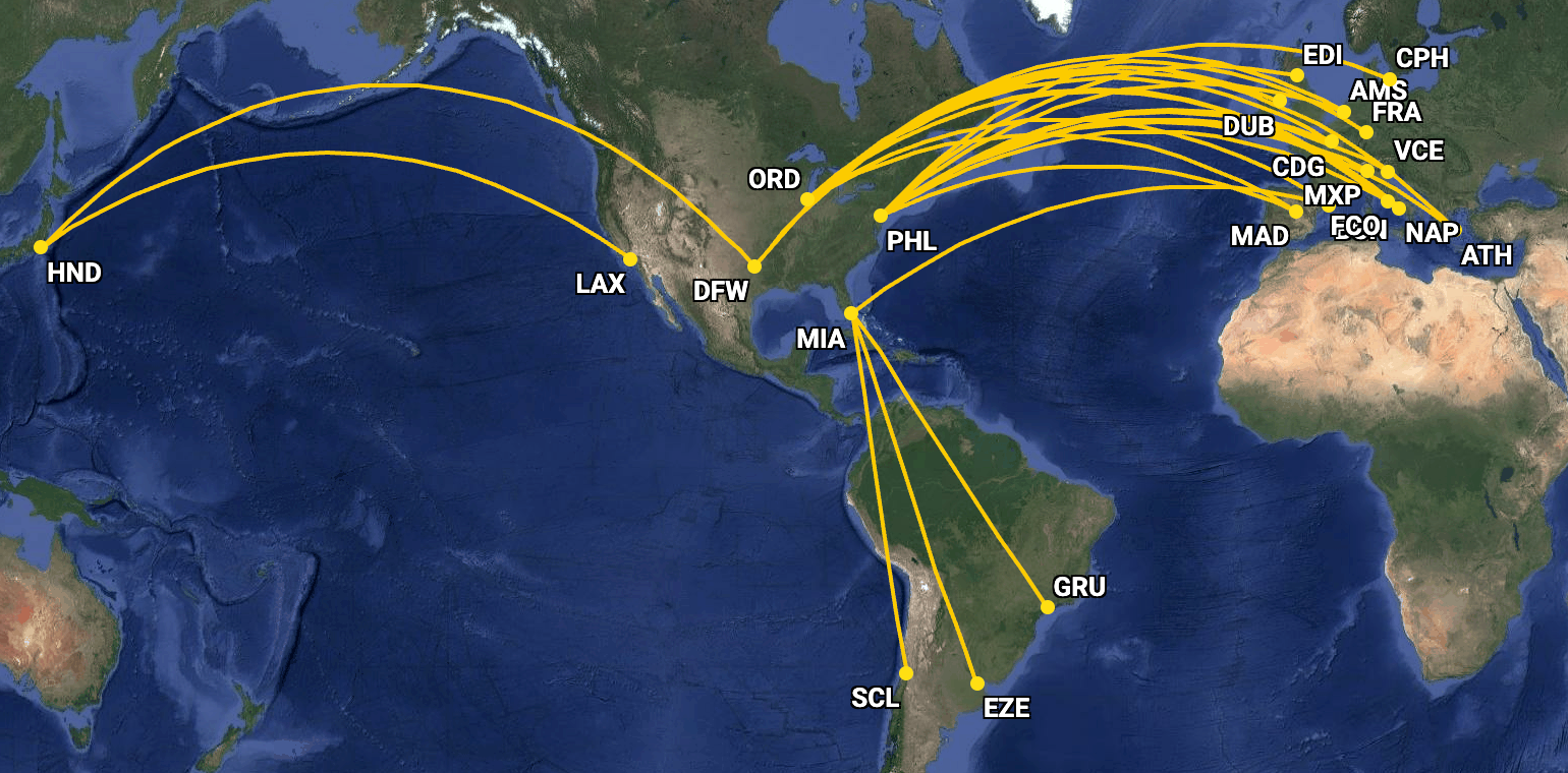 The Smallest Dreamliner: Exploring Boeing 787-8 Flights By The 4 North ...