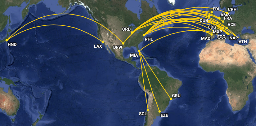 The Smallest Dreamliner: Exploring Boeing 787-8 Flights By The 4 North ...