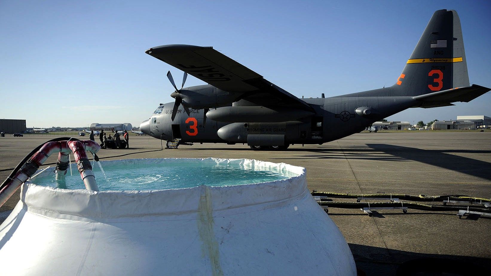 C-130s Latest To Join Fight Against Western US Wildfires