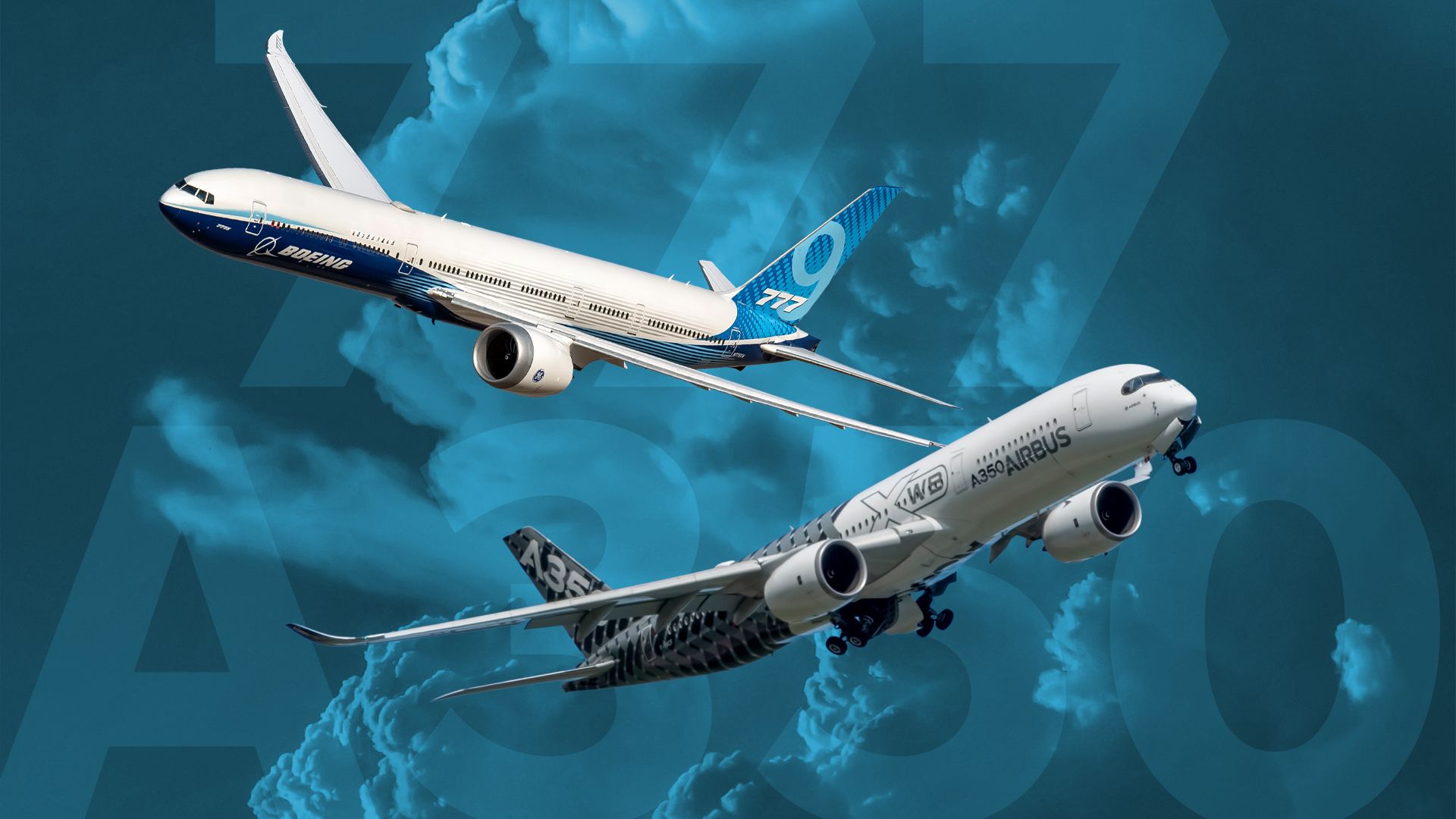 Is An Airbus A350-1000 Bigger Than A Boeing 777?