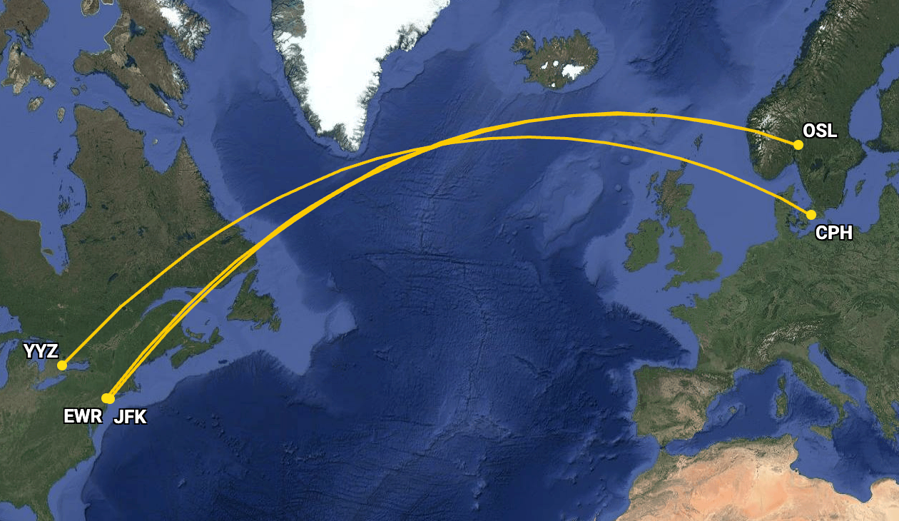 Growing Transatlantic Presence: Exploring SAS’ 13 US & Canadian Routes
