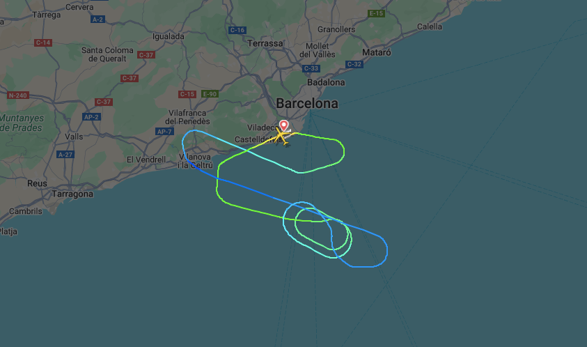 Delta A330 Damaged in Hailstorm: Flight Diverted Back to Barcelona