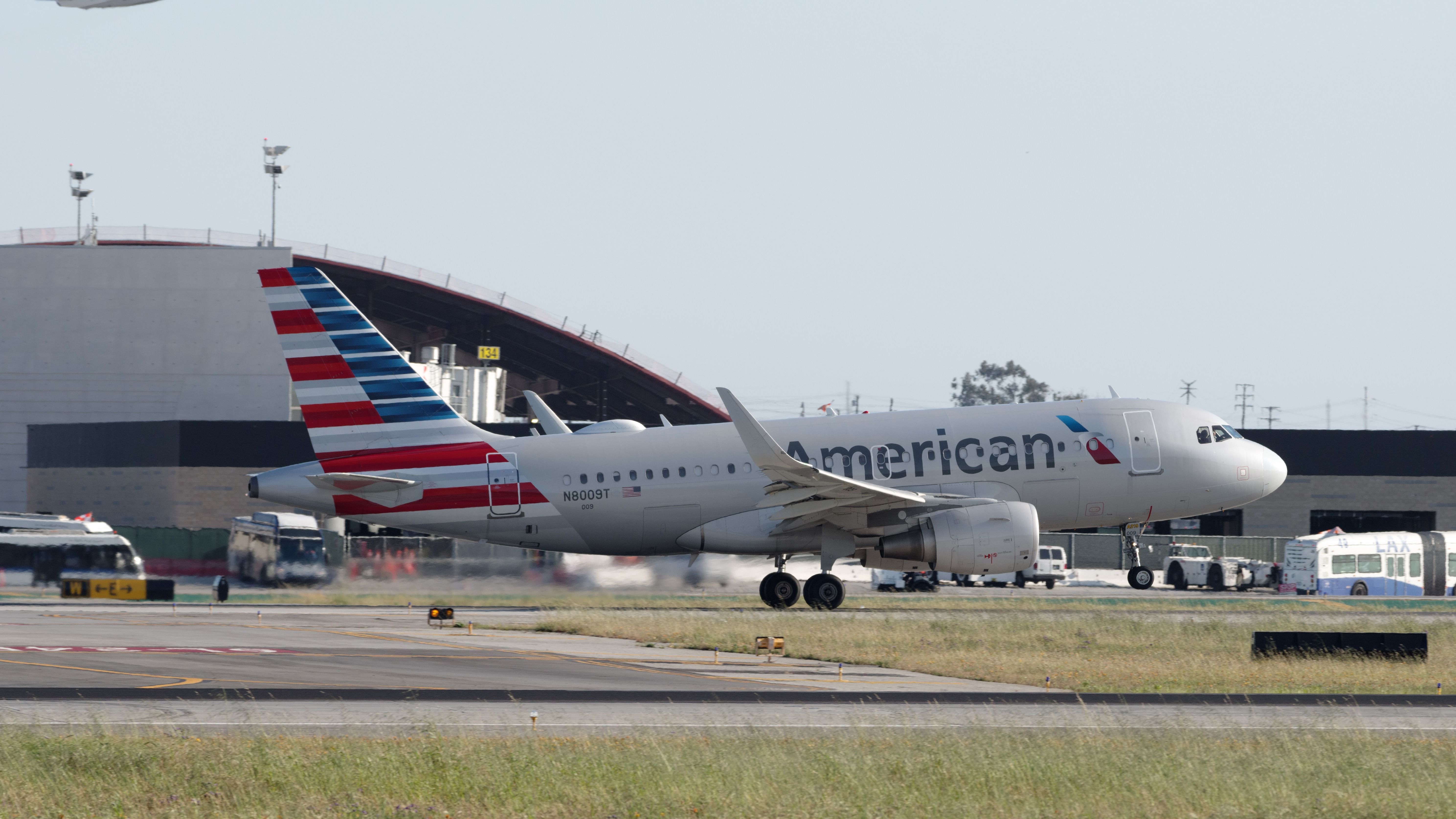 Airbus A319 American Airlines