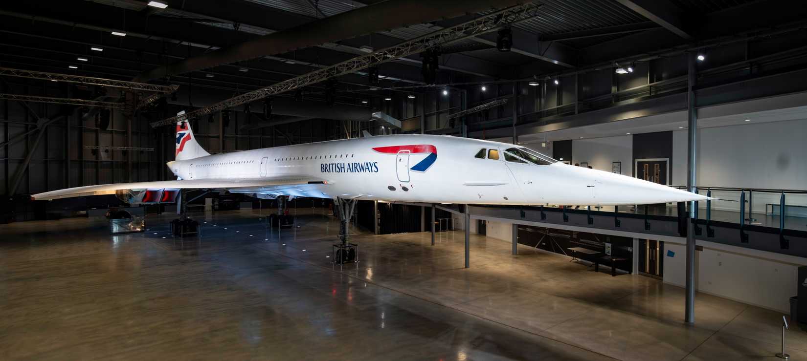 Concorde: Inside The Fastest Passenger Jet Ever Built