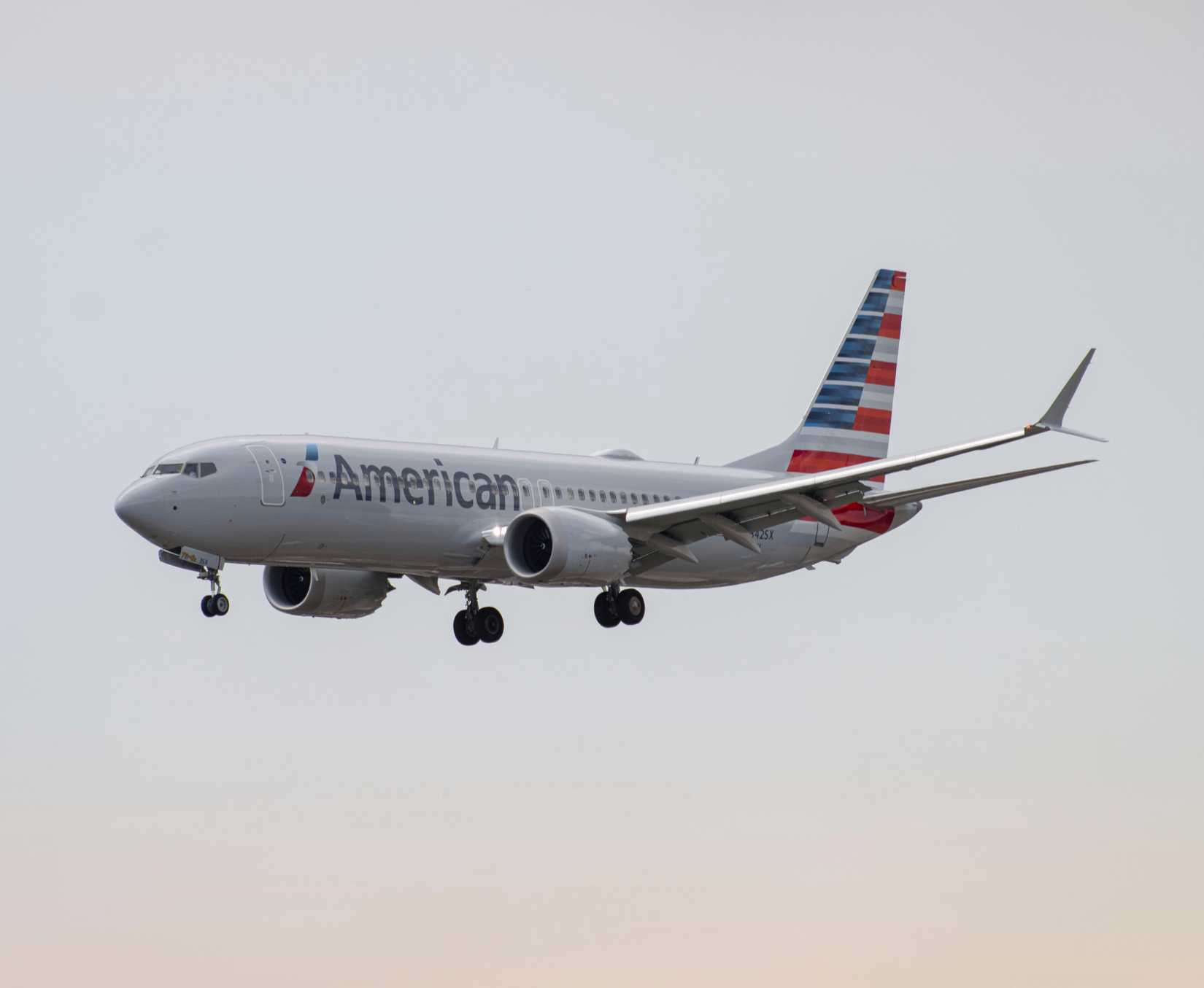 American Airlines Boeing 737 MAX Evacuated At Denver Airport After ...
