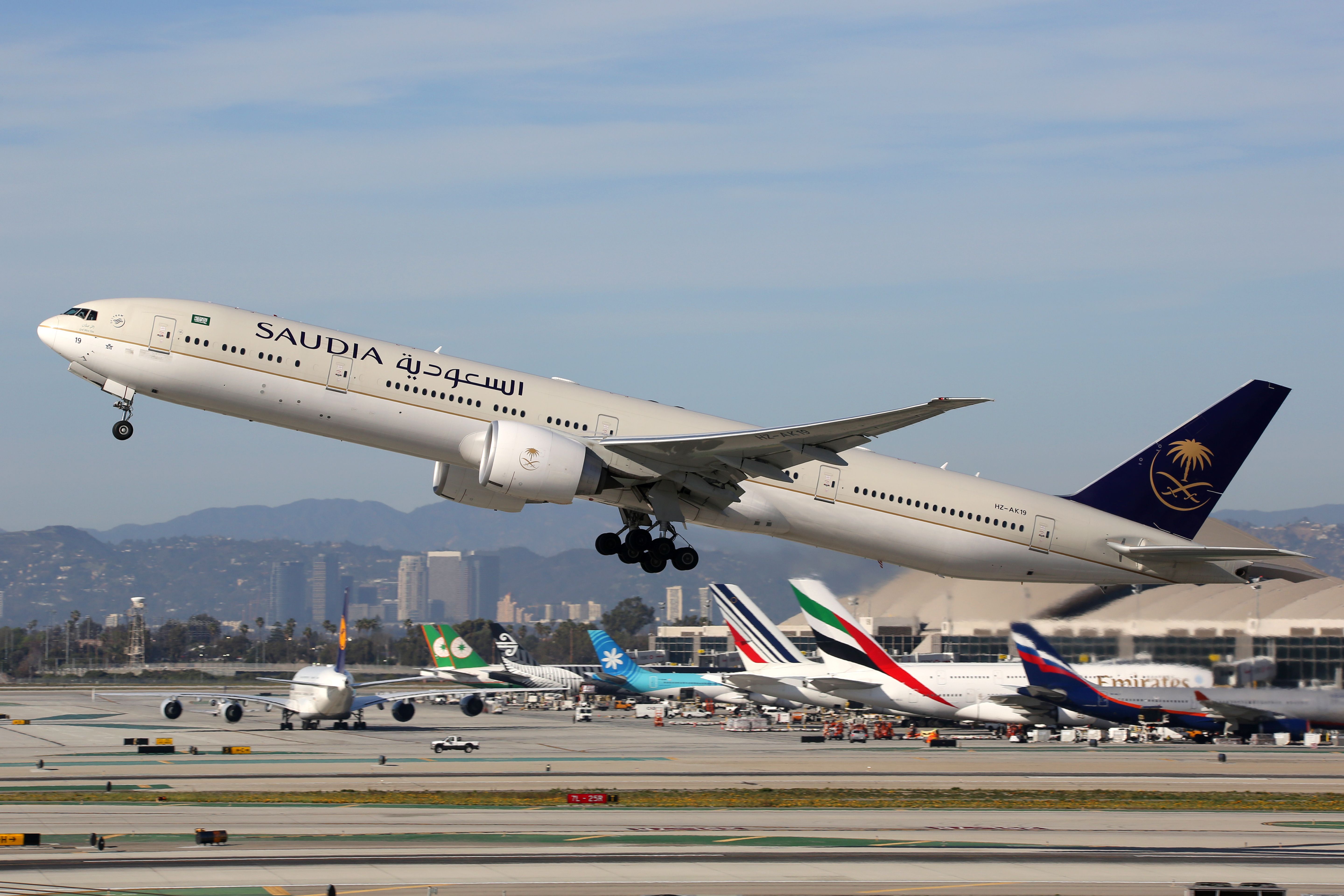 Saudia Dominates Airline Punctuality Charts With 91.33% On-Time Record