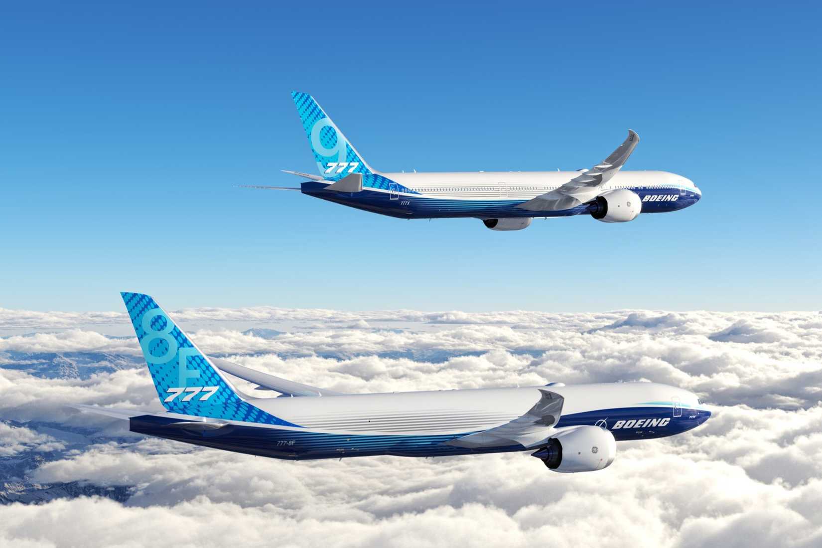 Boeing 777-8 Freighter Takes Shape With First Wing Spar Spanning 100+ Feet