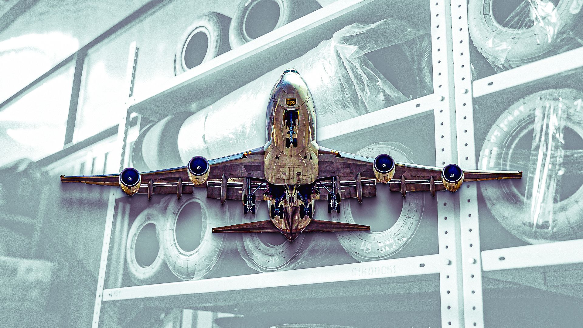 747 Landing Gear Tires