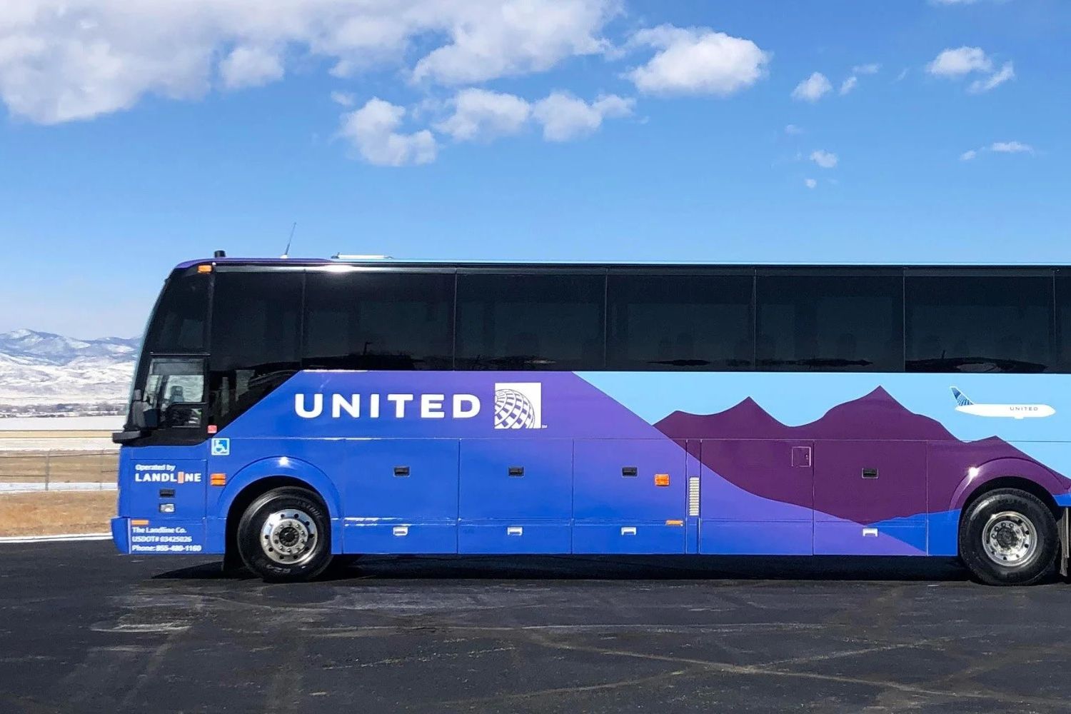 United Airlines Axes All Landline Bus Services