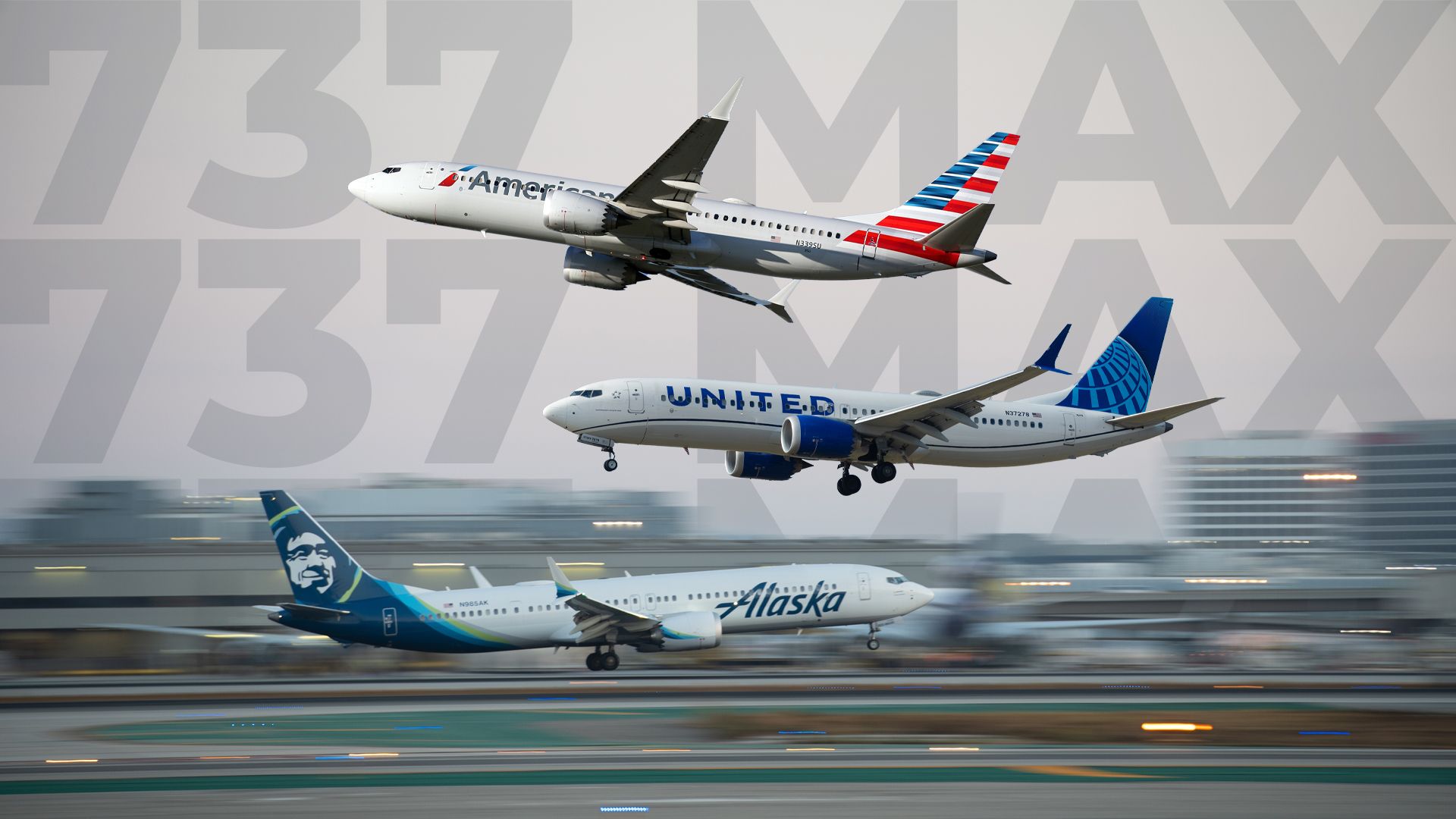 United Vs. American Vs. Alaska: Which Airline Wins With The Boeing 737 MAX?