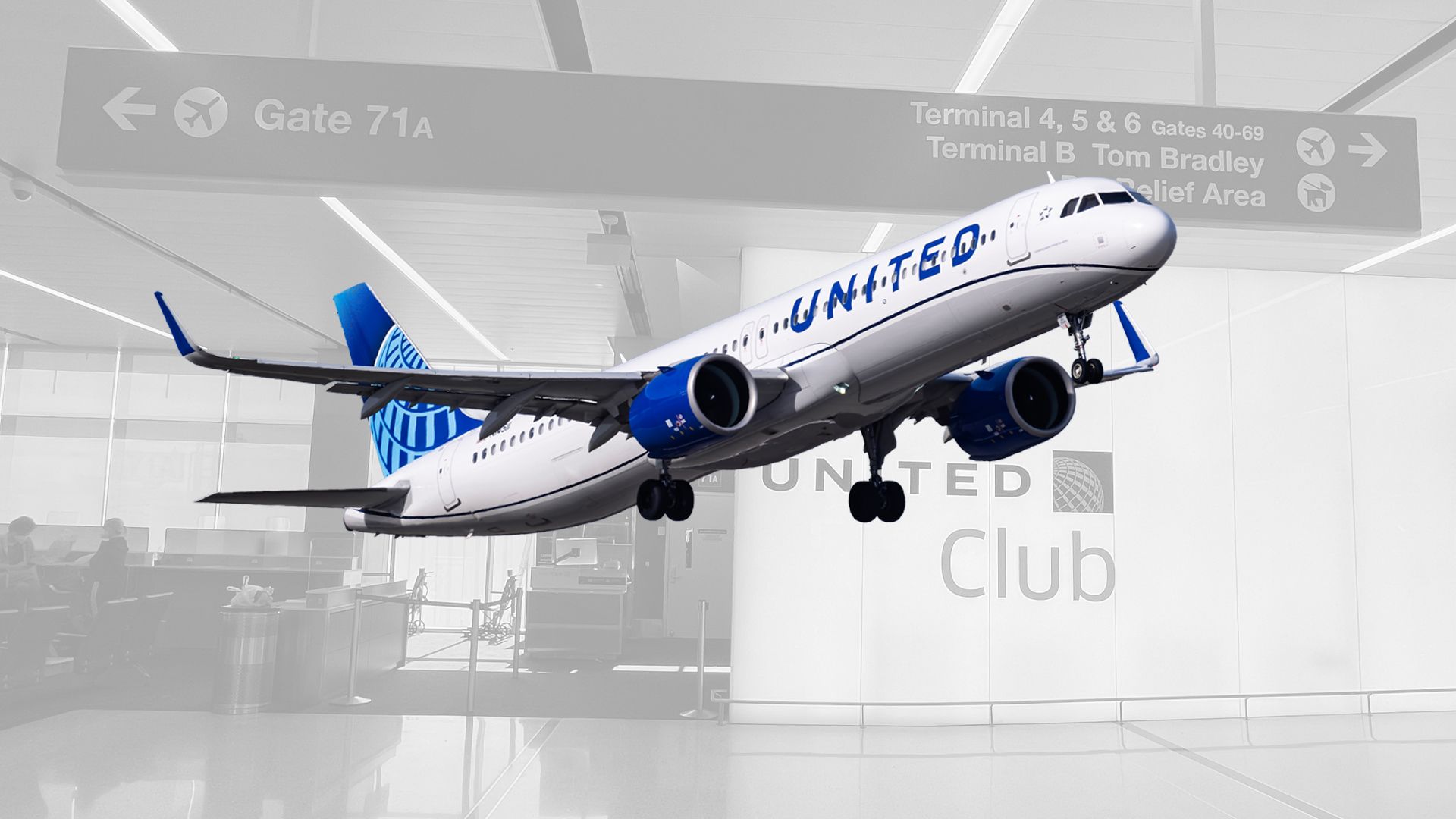 Which Airport Has The Best United Club?