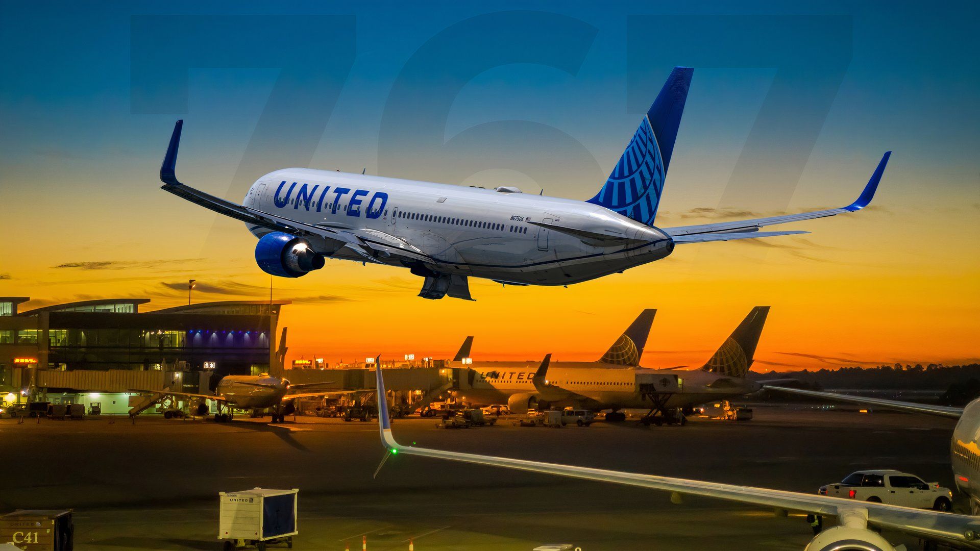 Why United Airlines Doesn't Want Its Boeing 767s Anymore