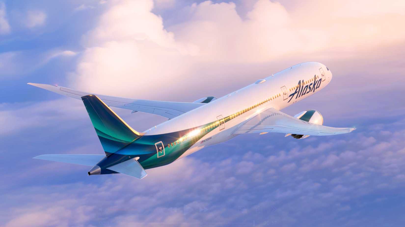 Alaska Airlines To Debut New 787-9 Livery, Fly To London & Iceland In 2026