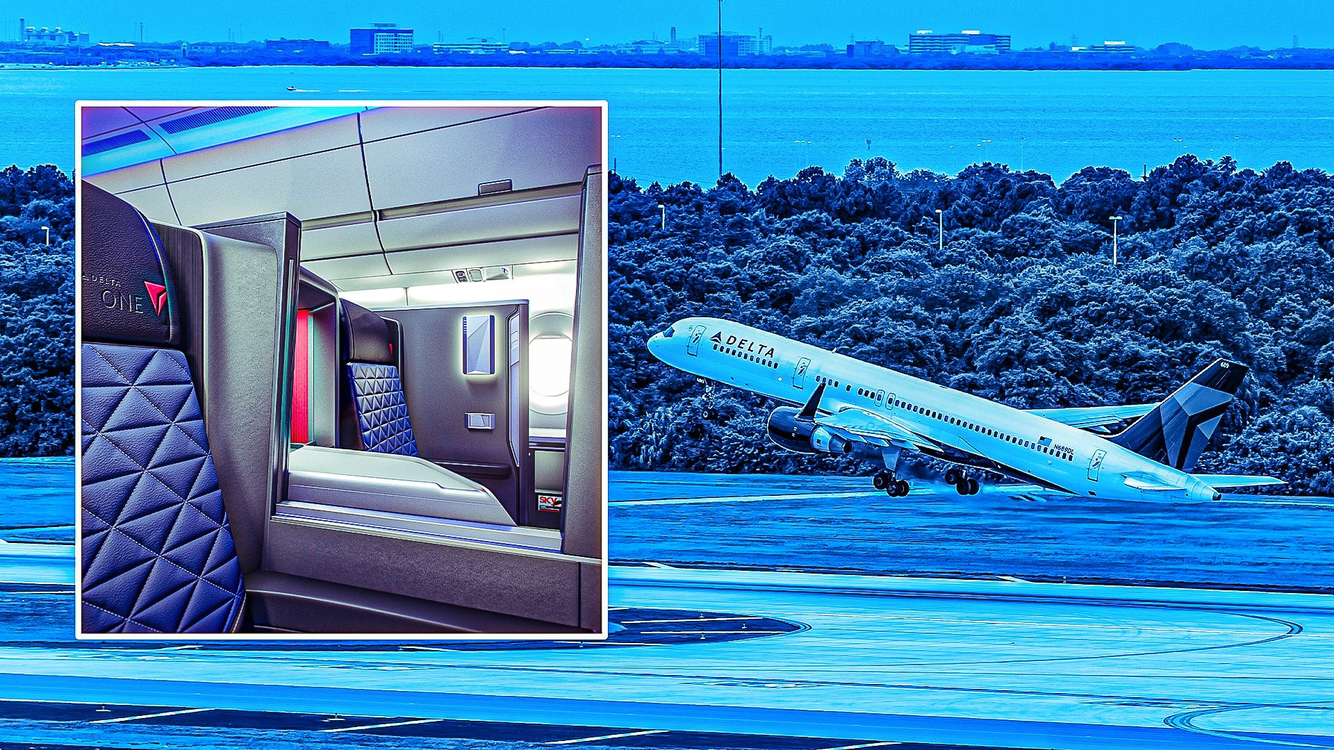 Inside Delta Air Strains Premium-Fitted Boeing 757s - The Better Flayer