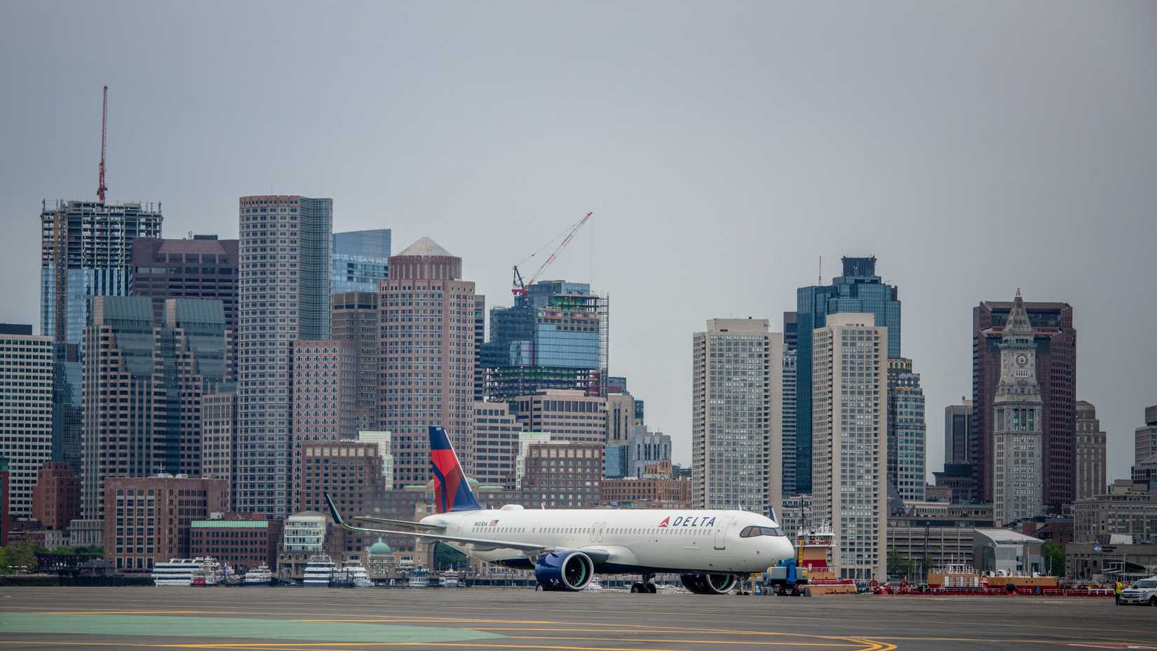 Boston Logan Suffers Delays Due To Toxic Smoke From Canada Wildfires