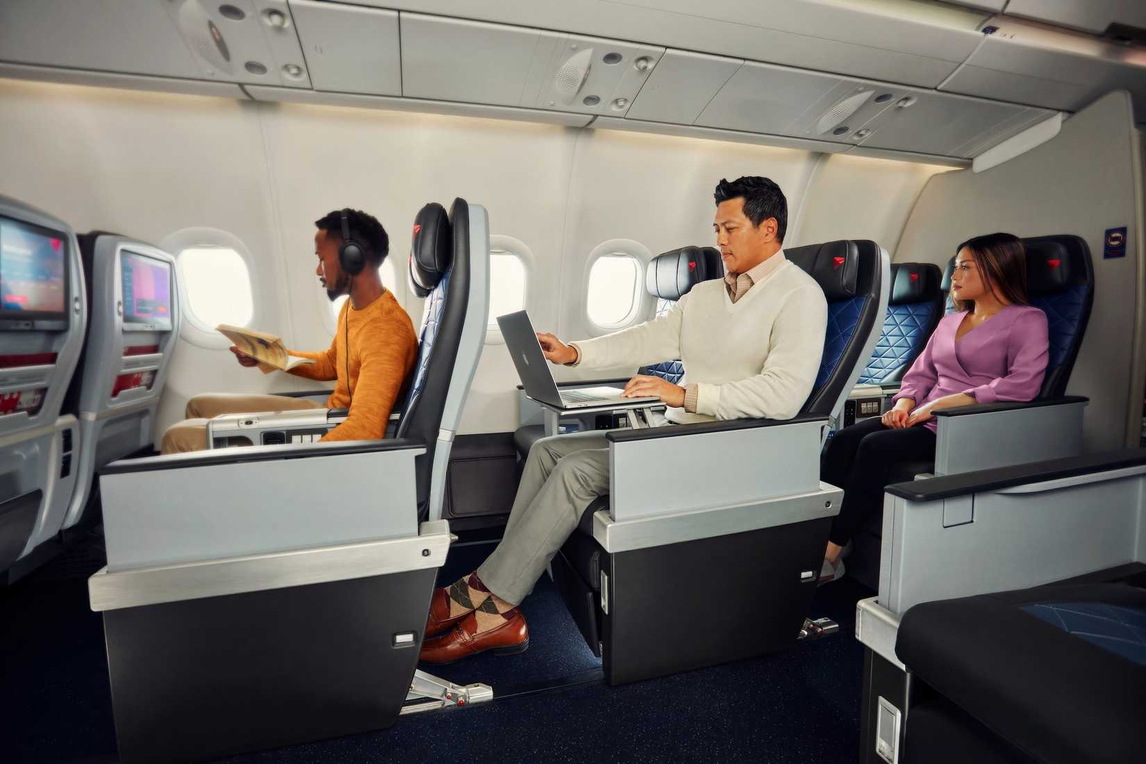 Delta Vs. American Vs. United: Which Carrier Wins With Its Premium Economy?