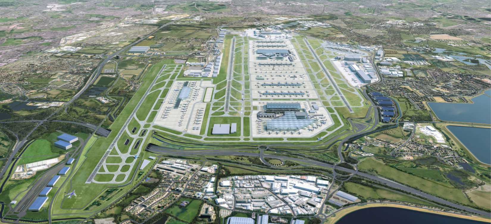 Heathrow Airport's £21 Billion Third Runway Proposal: Expansion Plans ...