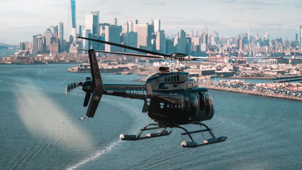 Joby Aviation Acquires Competitor Blade's Helicopter Taxi Business