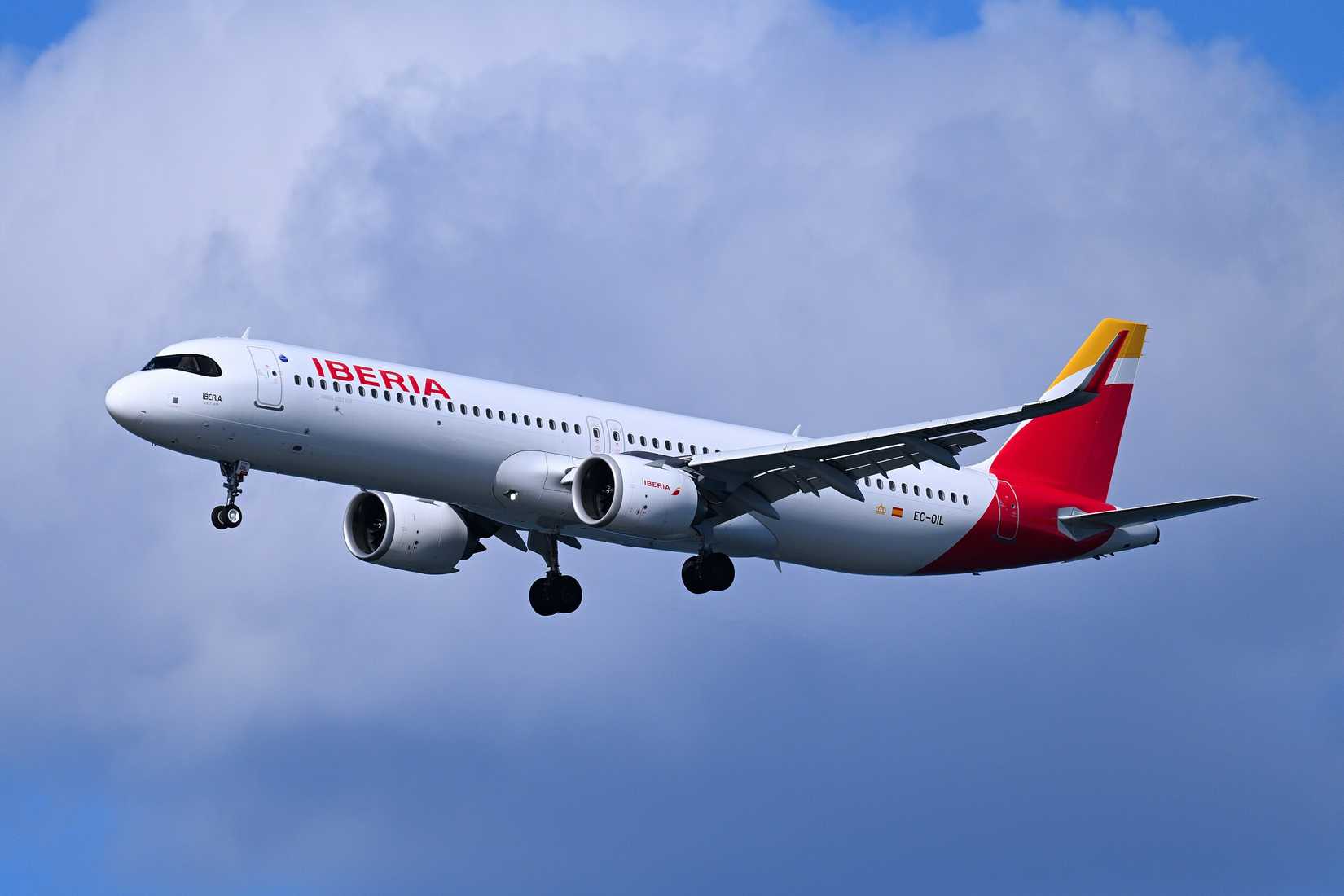 Iberia Airbus A321XLR Suffers Bird Strike, Diverts Back to Madrid