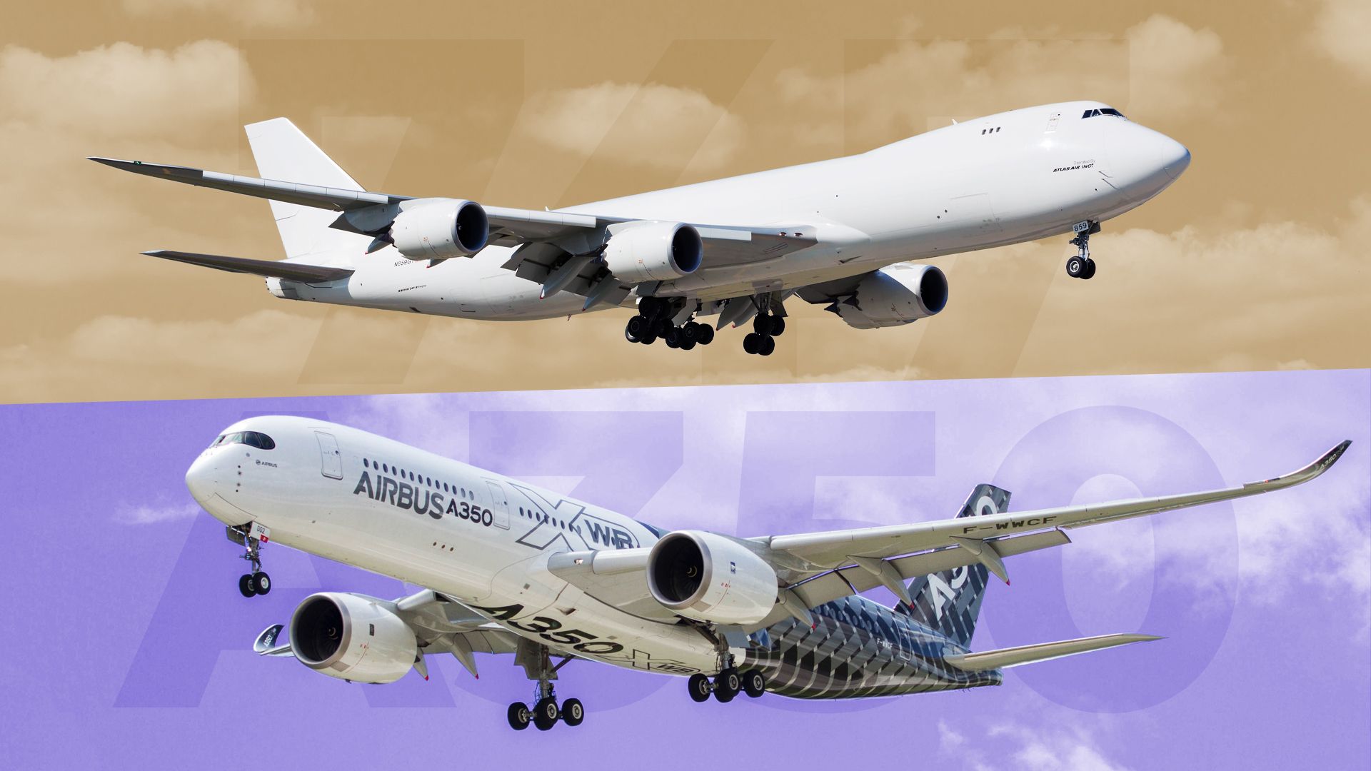 Which is Bigger: Airbus A350 or Boeing 747? | WelshWave