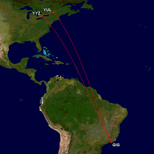Air Transat Unveils Its New Longest Flight