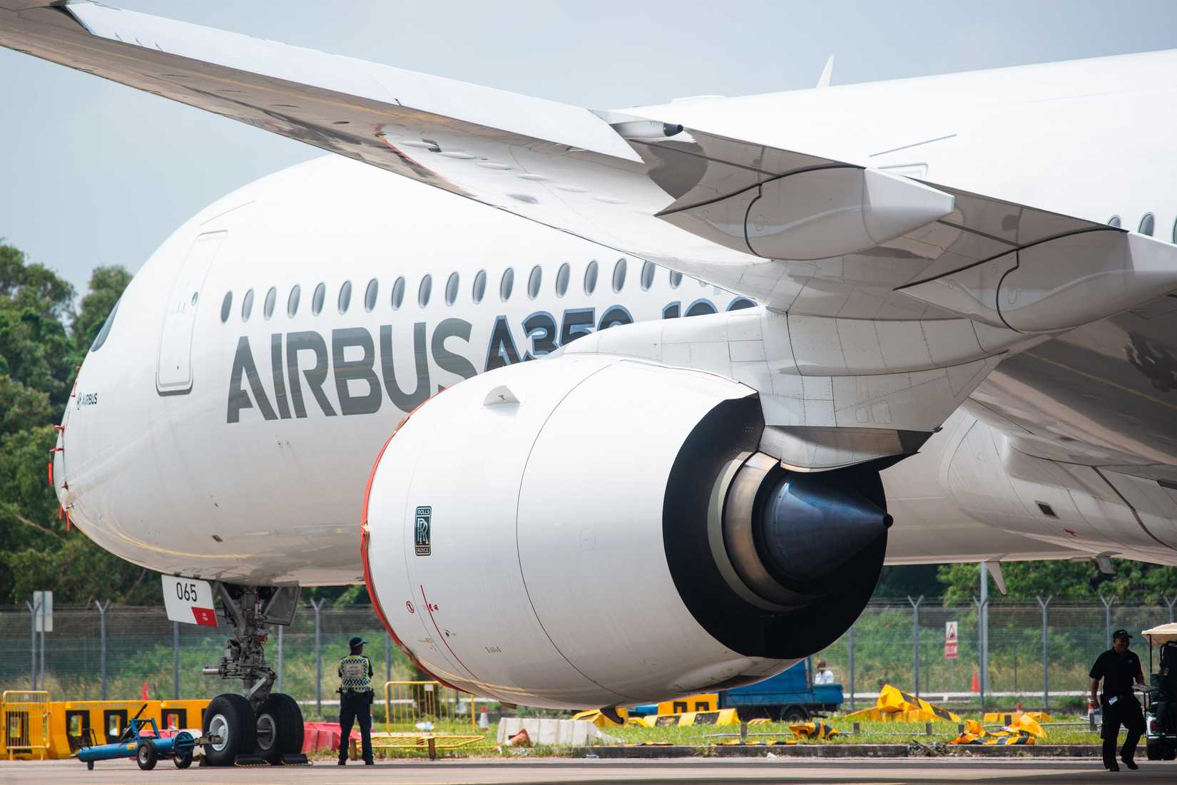 Why The Airbus A350 Has Such A Remarkable Range