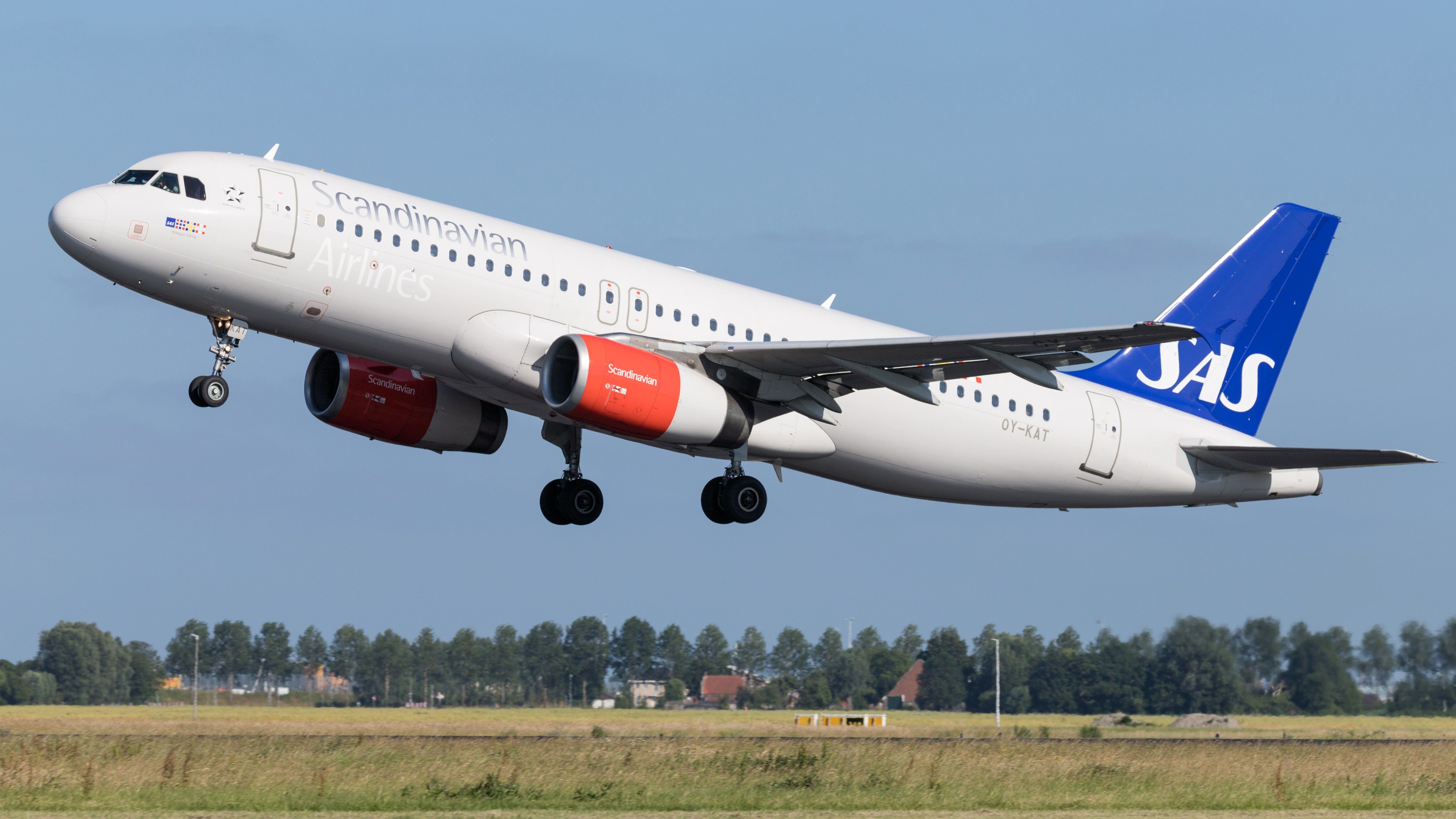 Scandinavian Airlines Flight Diverts To Brussels Due to Pilot ...