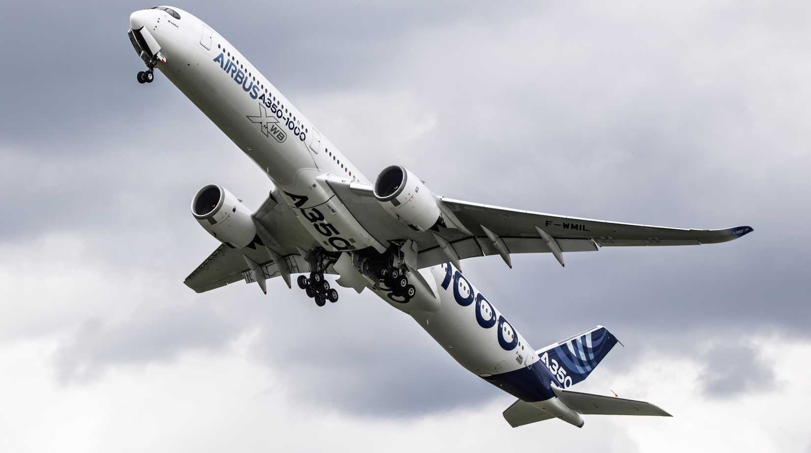 Why The Airbus A350 Has Such A Remarkable Range
