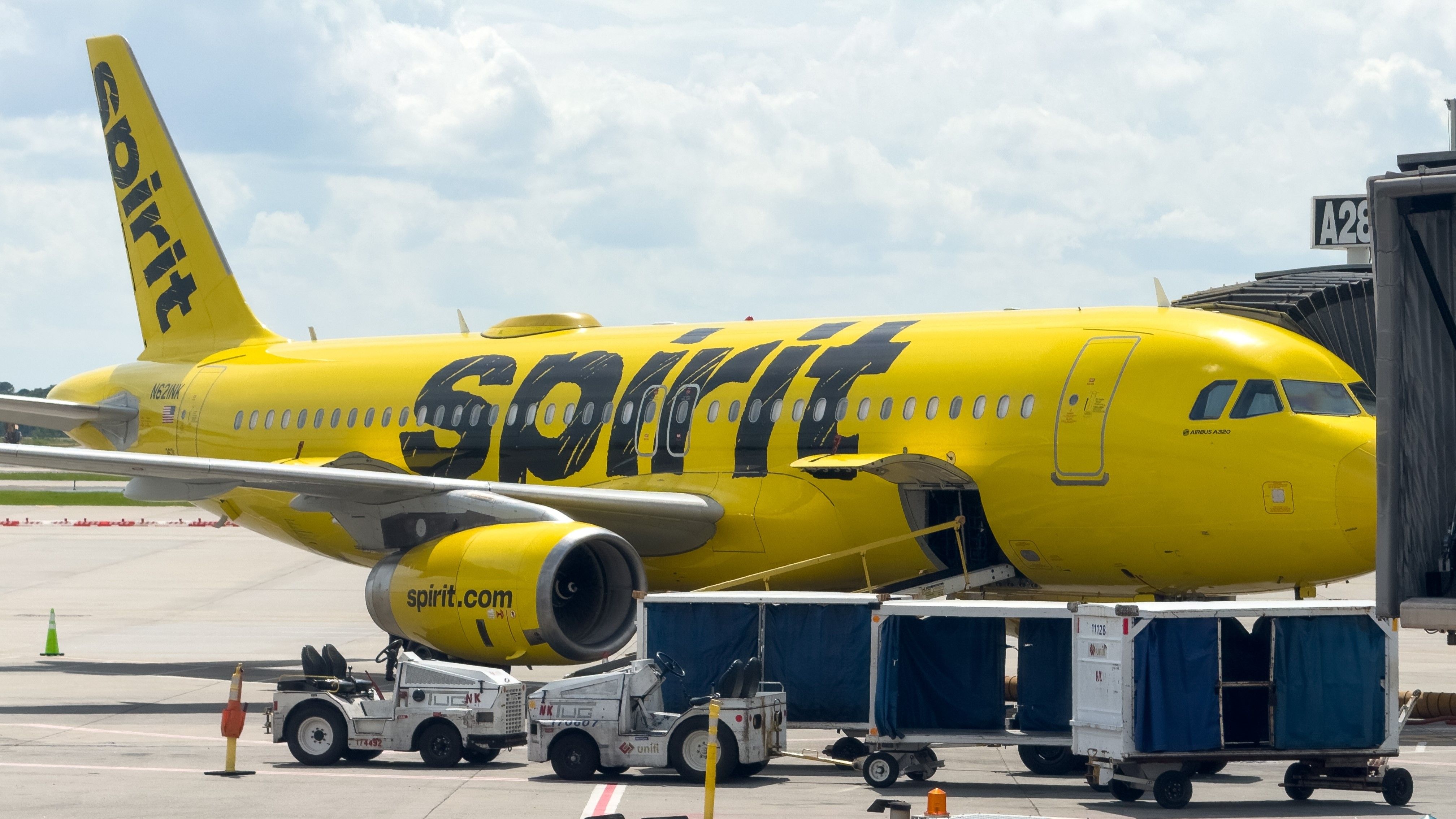 Spirit Airlines Pilot Arrested In New Orleans On Alleged Stalking Charges