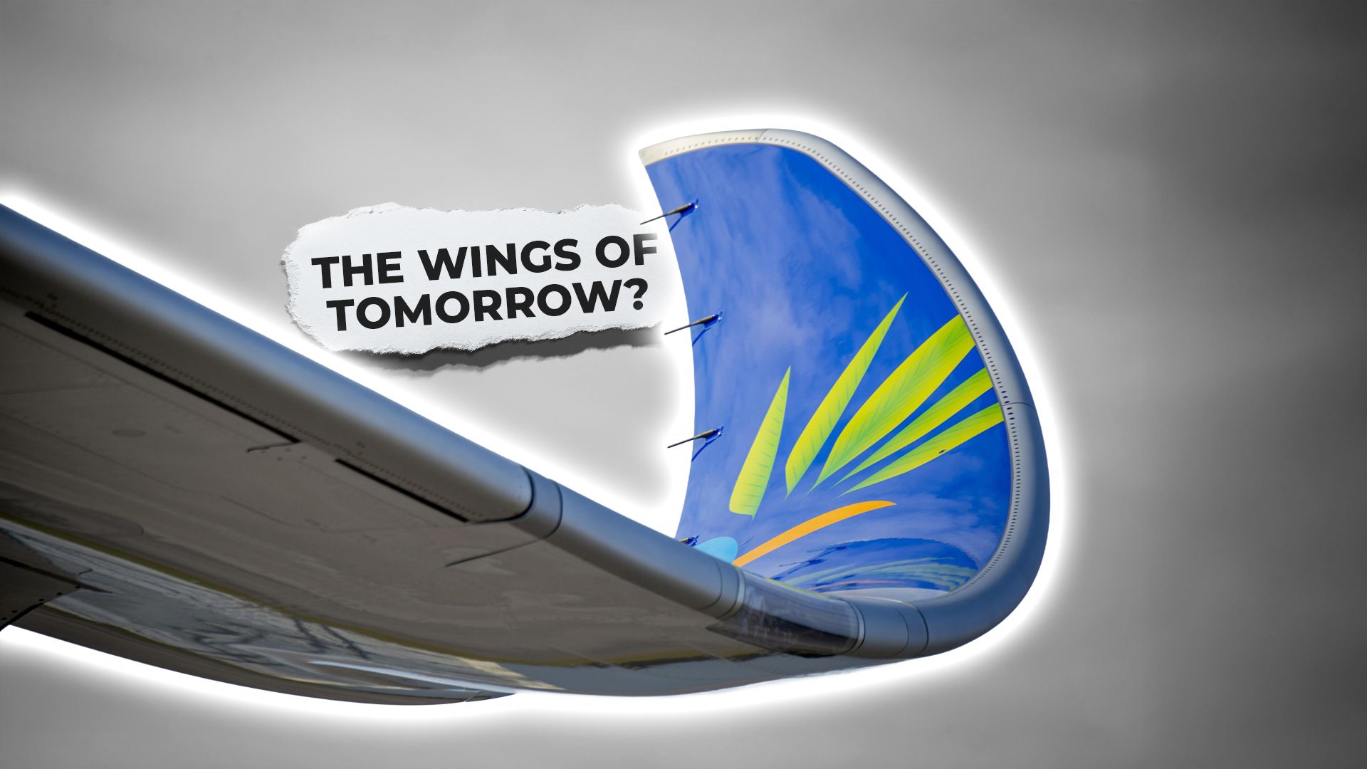 Why Did Airbus Build The A350 With Curved Wingtips?