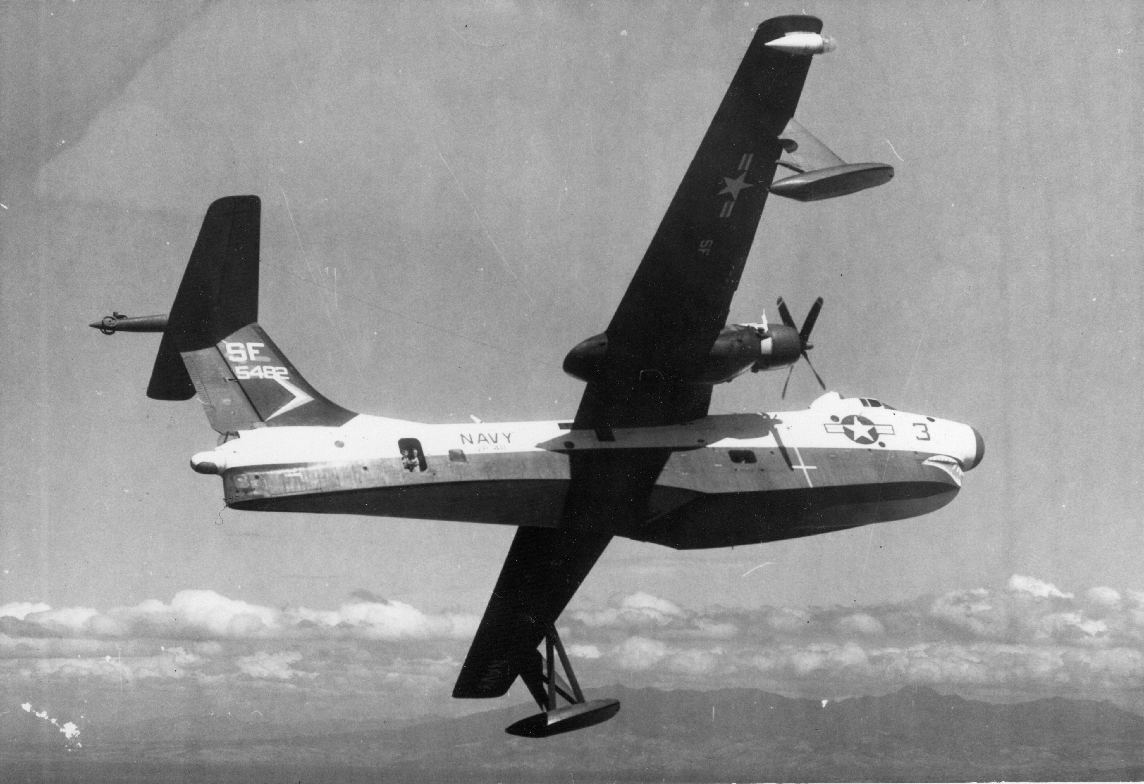 Great But Too Late: WW2's Mighty Martin JRM Mars Flying Boat