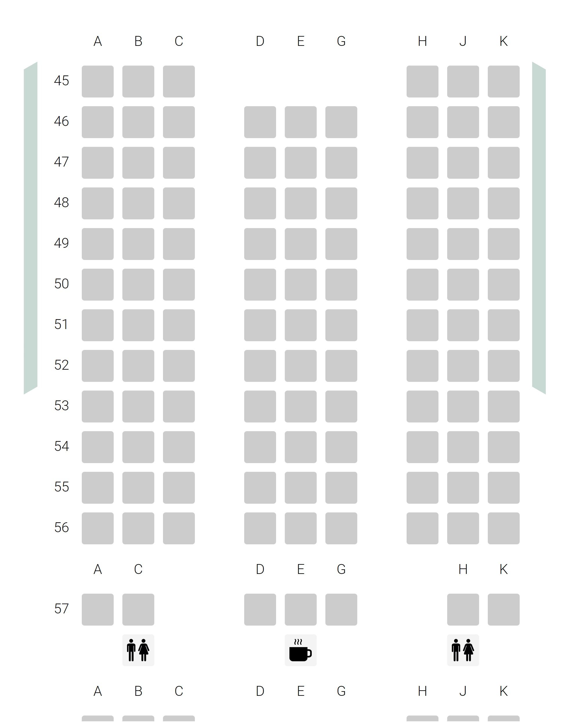 9 Vs 10 Seats Per Row On Boeing 777s: Examining The Pros & Cons Of Each ...