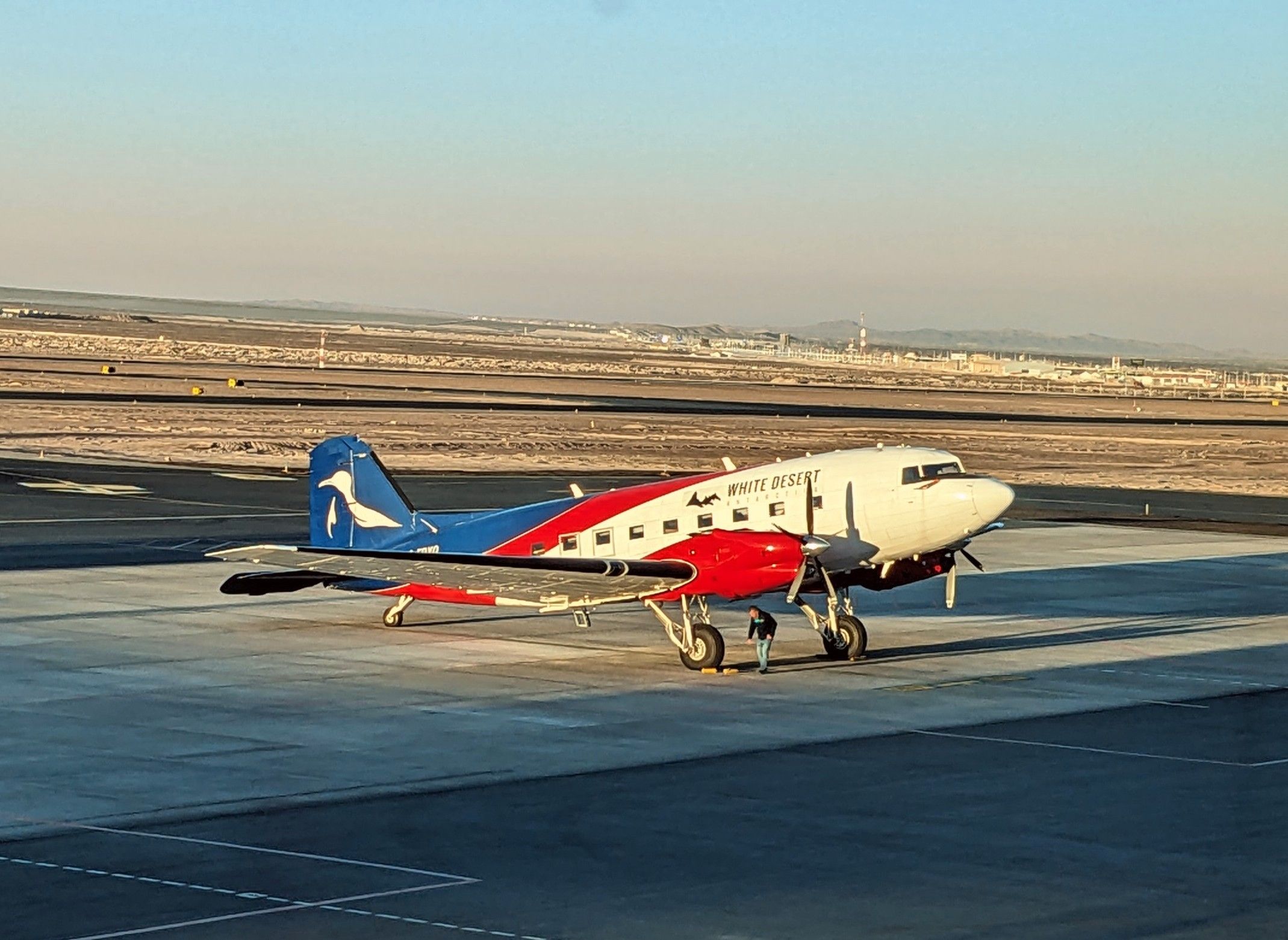 What's The Furthest You've Seen A Plane From Its Home?